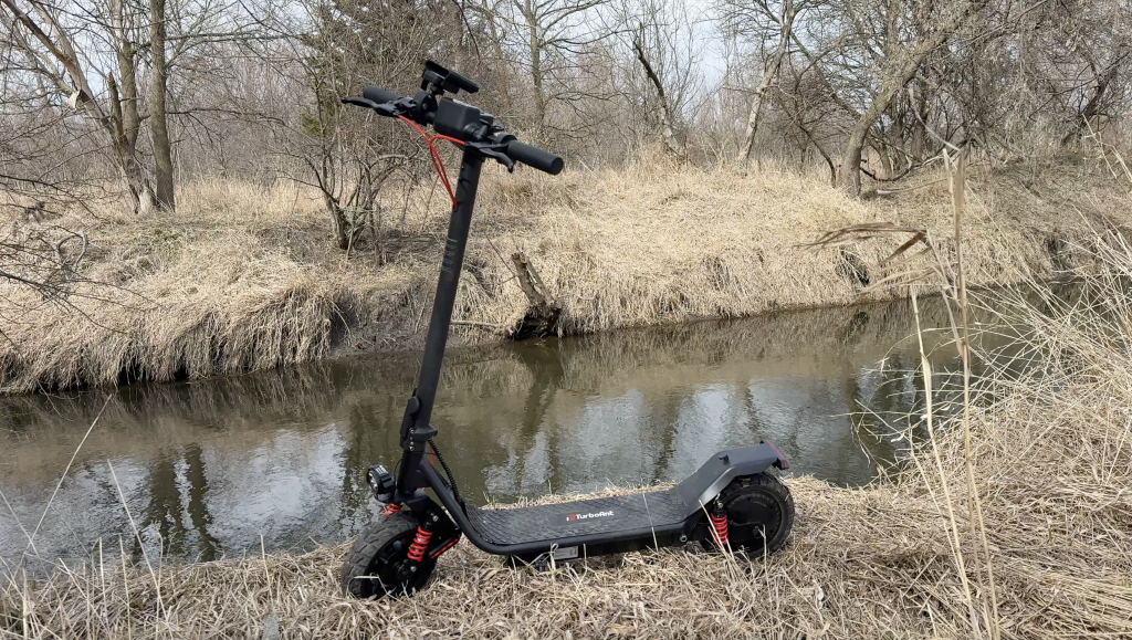 TurboAnt R9: The Ultimate Off-Road Commuter Scooter? - Amped Cycle ...