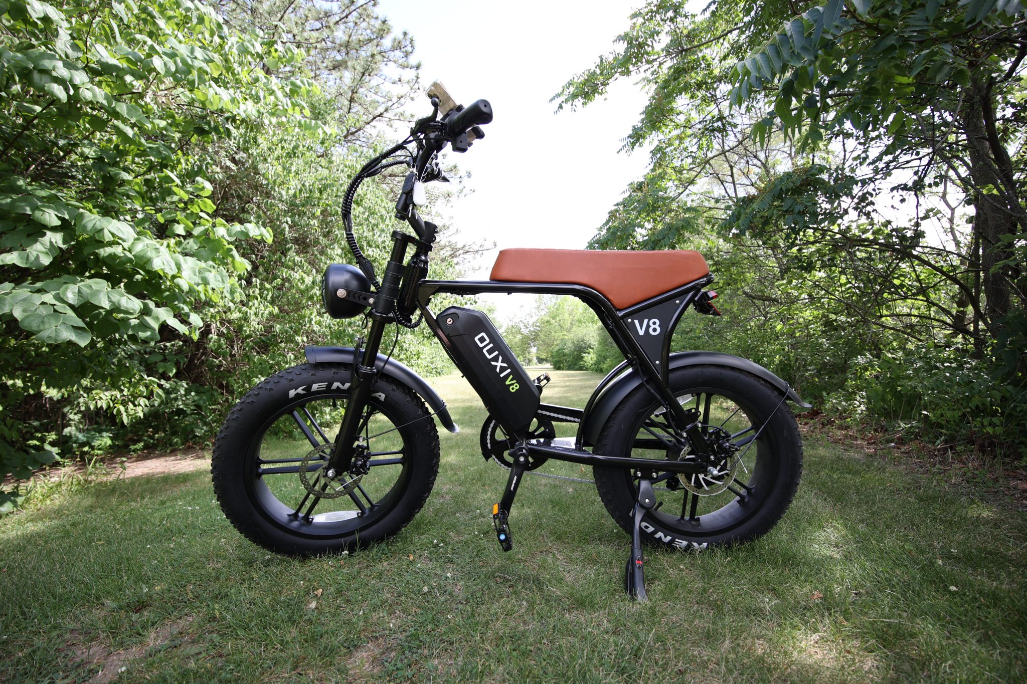 OUXI V8 Review: Is The Cheapest Moped-Style E-Bike on TEMU Worth It ...