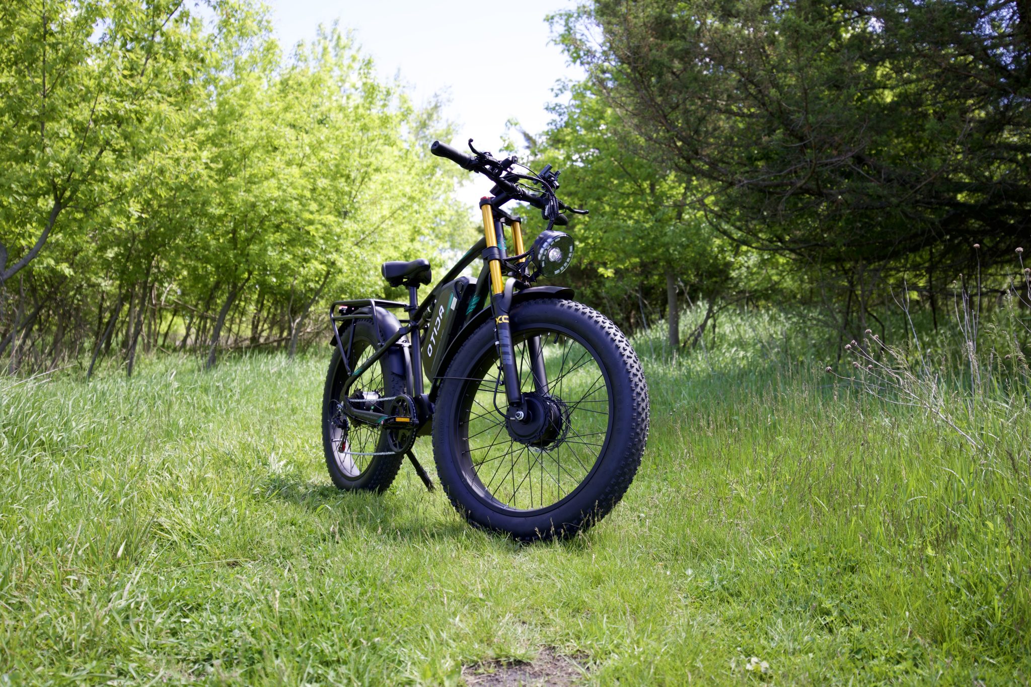 Ausom L1 Electric Scooter: Smooth Suspension and Surprising Power for ...
